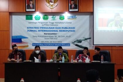 Situs Resmi LPTNU - LPTNU