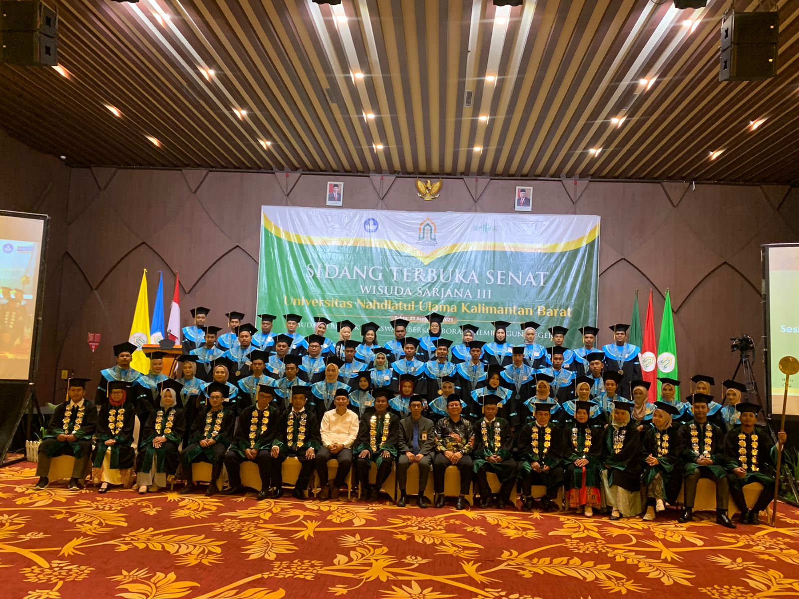 UNU Kalbar Meluluskan 157 Mahasiswa, Rektor Ajak Mereka Berkarya dan ...