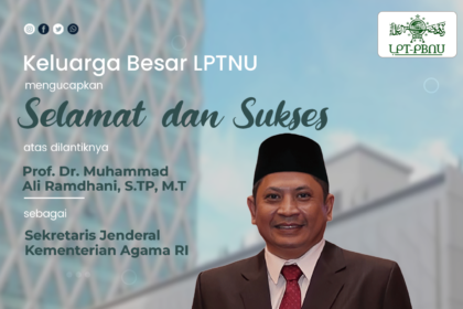 Situs Resmi LPTNU - LPTNU