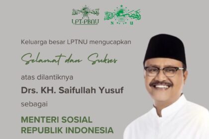 Situs Resmi LPTNU - LPTNU