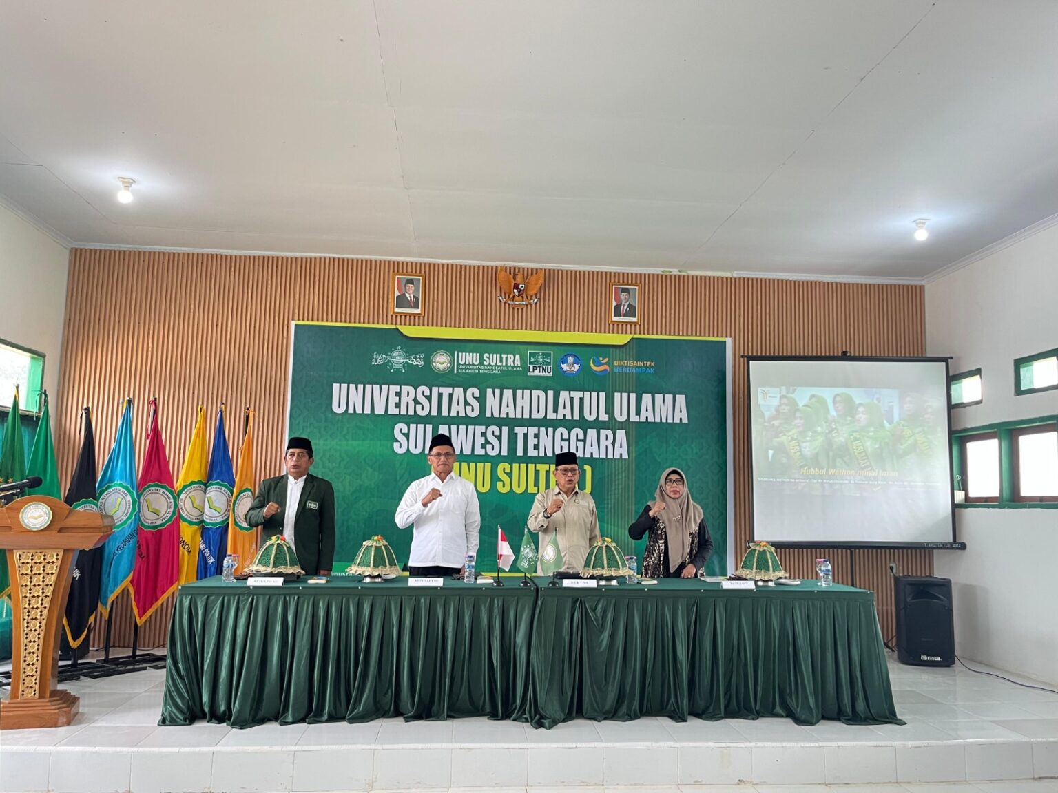 Peresmian Gedung Kuliah dan Silaturahim LPTNU dengan Universitas ...