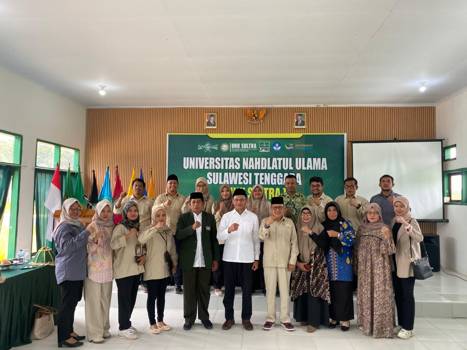Peresmian Gedung Kuliah dan Silaturahim LPTNU dengan Universitas ...
