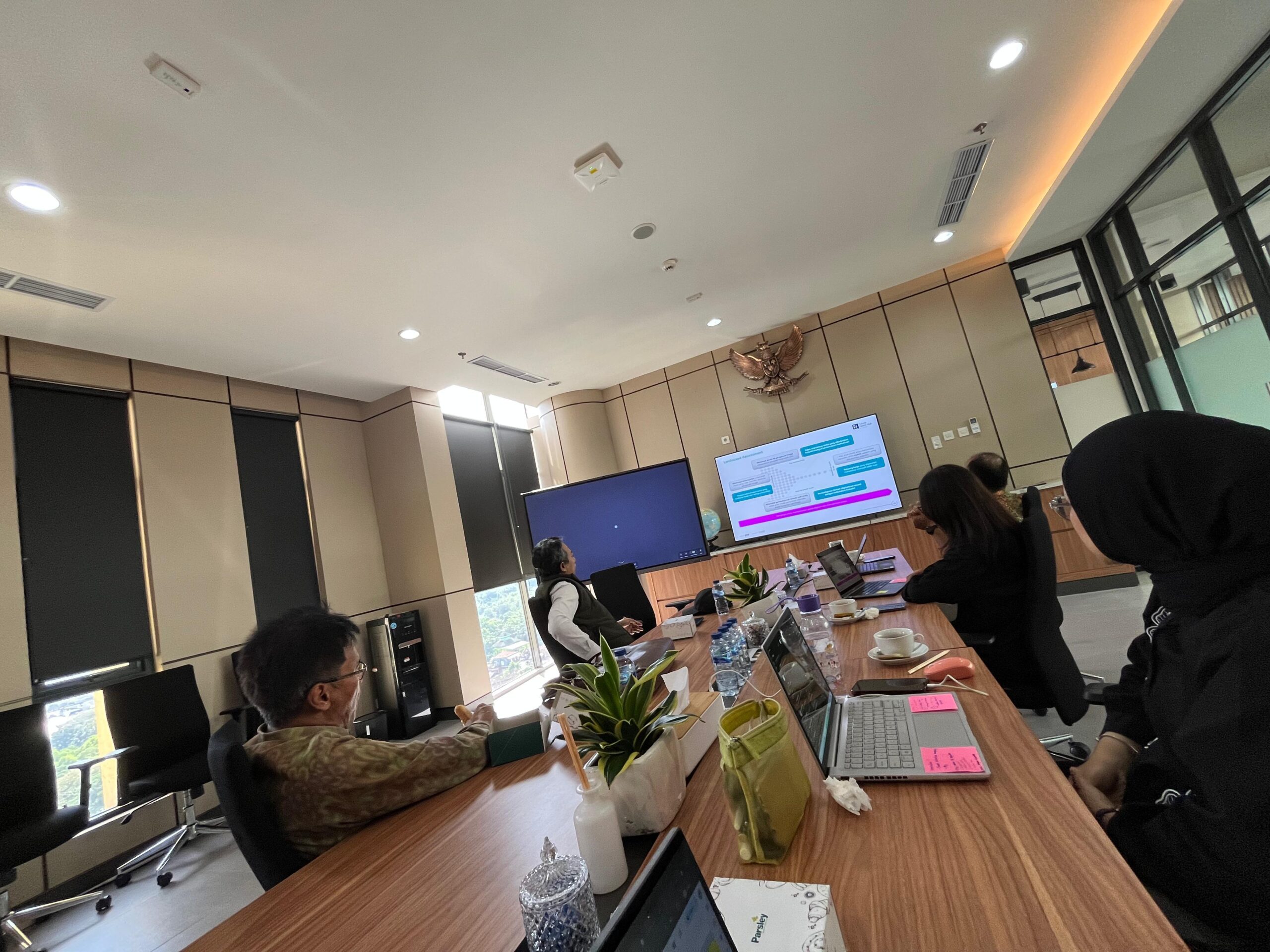 Kerjasama LPTNU Dengan Pijar Foundation - LPTNU