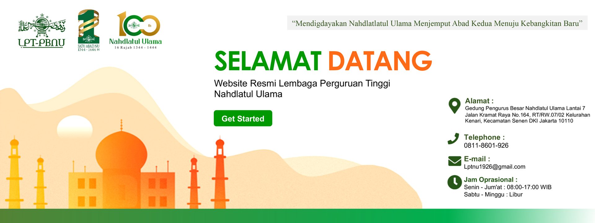 Situs Resmi LPTNU - LPTNU